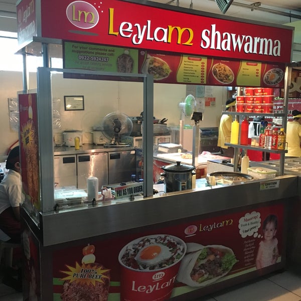 Logotipo De Leylam Shawarma