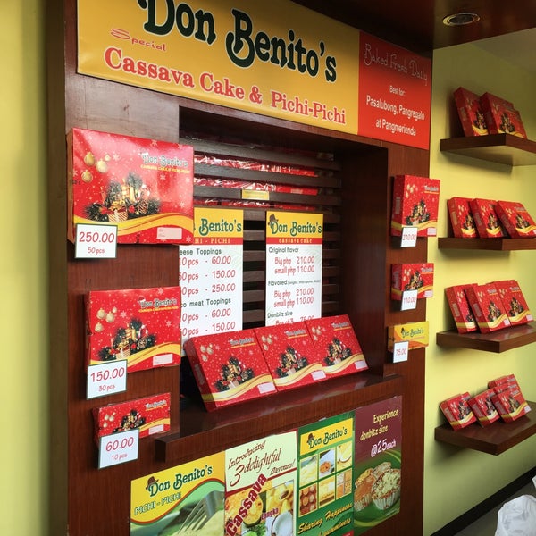 Don Benito's - Banilad Branch - Dessert Shop