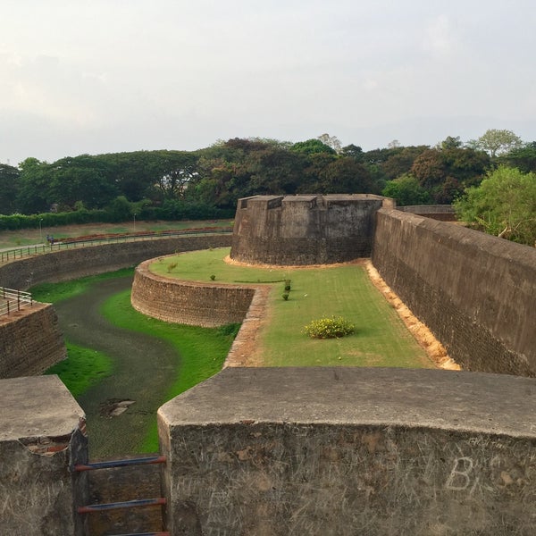 Palakkad Tipu Sultan's Fort - Palakkad