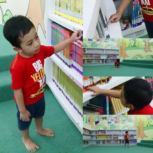 BAPUSIPDA (Badan Perpustakaan Arsip Daerah) Jawa Barat - College Library