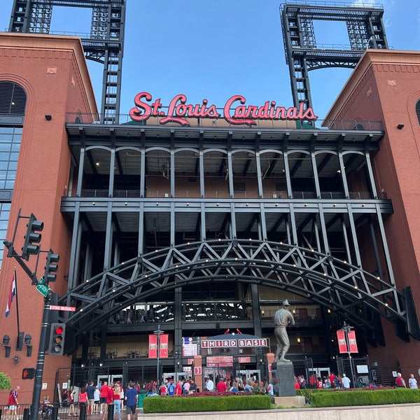 Busch Stadium Entrance