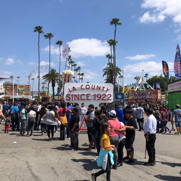 Los Angeles County Fair Vendors