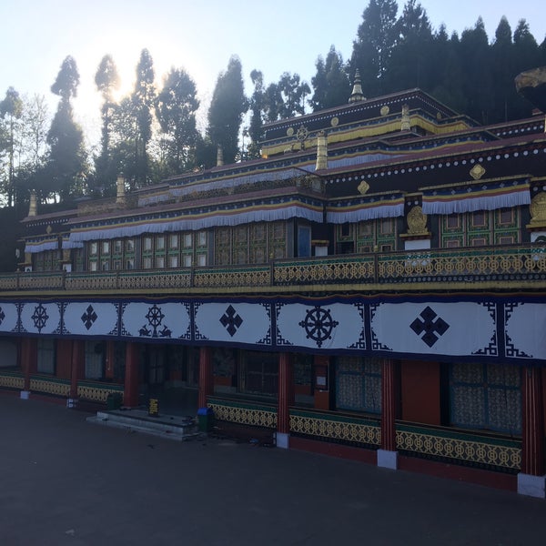 Rumtek Monastery - Temple