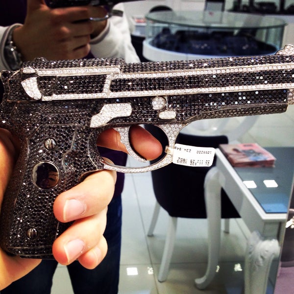 Real Life Diamond Gun