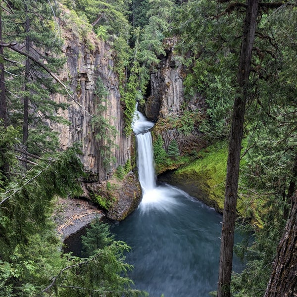 Toketee Falls - 2 tips