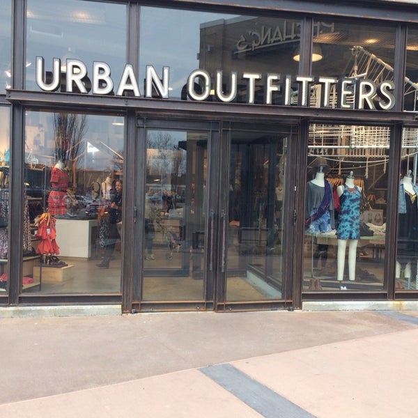 Urban Outfitters Store Front