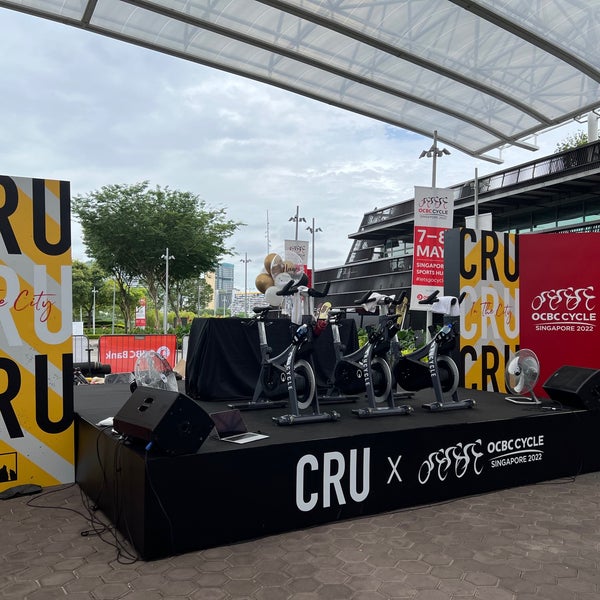 OCBC Square - Plaza in Singapore