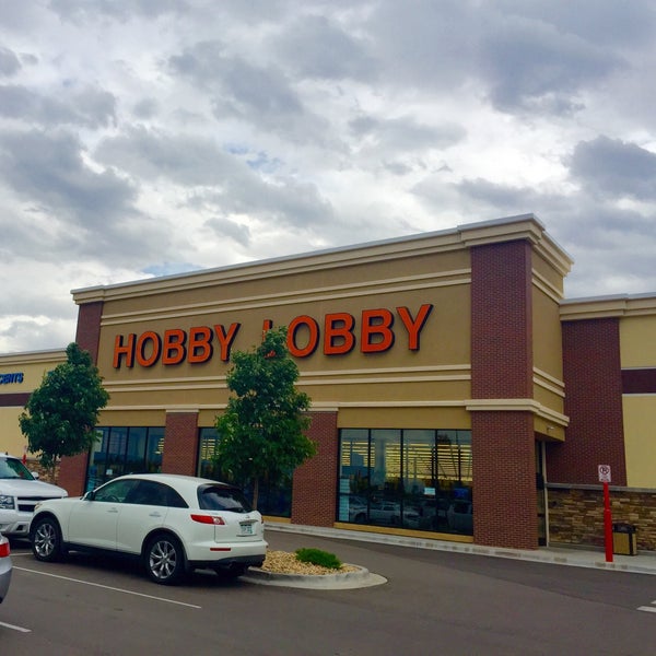 Hobby Lobby - Arts and Crafts Store in Thornton