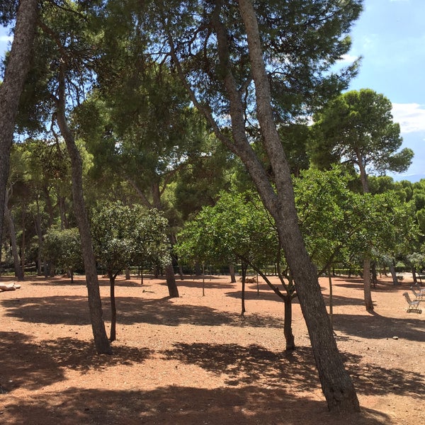 Belvedere di Parco Monte Urpinu - Cagliari, Sardegna