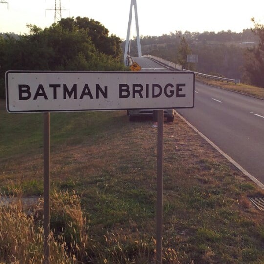 Batman Bridge - 3 tips