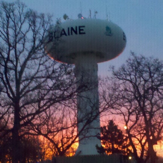 Blaine Water Tower - 1 tip