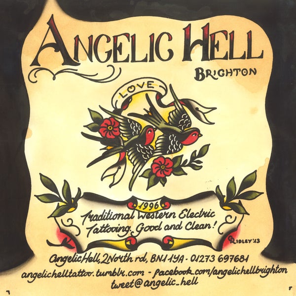 Angelic Hell Tattoo - Tattoo Parlor in Brighton