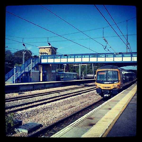 Huntingdon Railway Station (HUN) - Huntingdon, Cambridgeshire