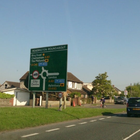 Headington Roundabout - 1 tip