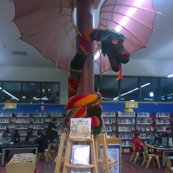 Kent Library - Downtown Kent - 8 tips