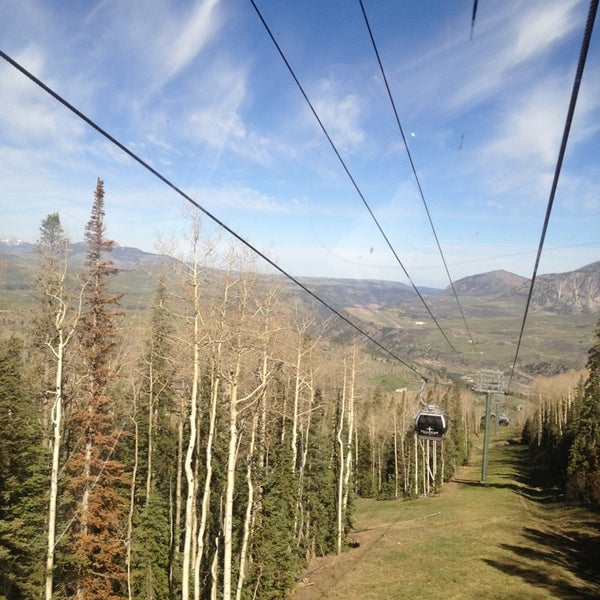Telluride Gondola - Tram Station