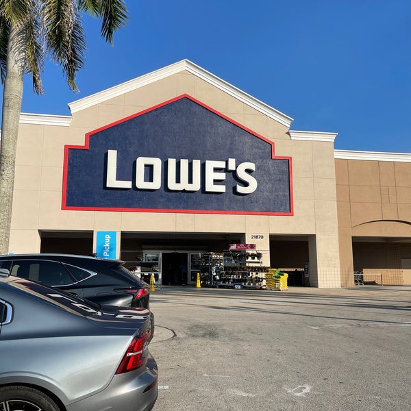 Lowe's - 18 tips