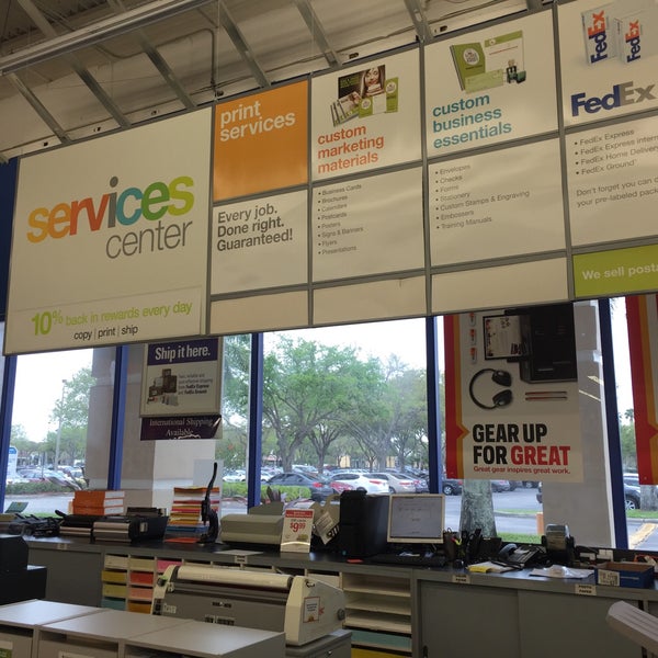 OfficeMax - Mission Bay - 3 tips