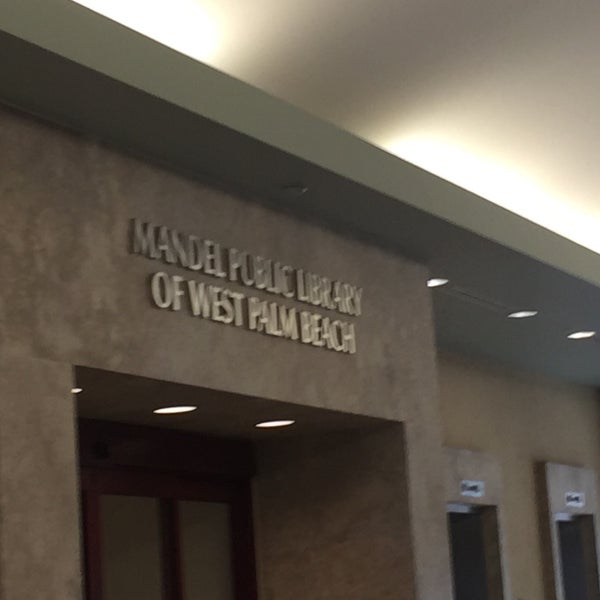 Photos at Mandel Public Library of West Palm Beach - Downtown West Palm Beach - West Palm Beach, FL