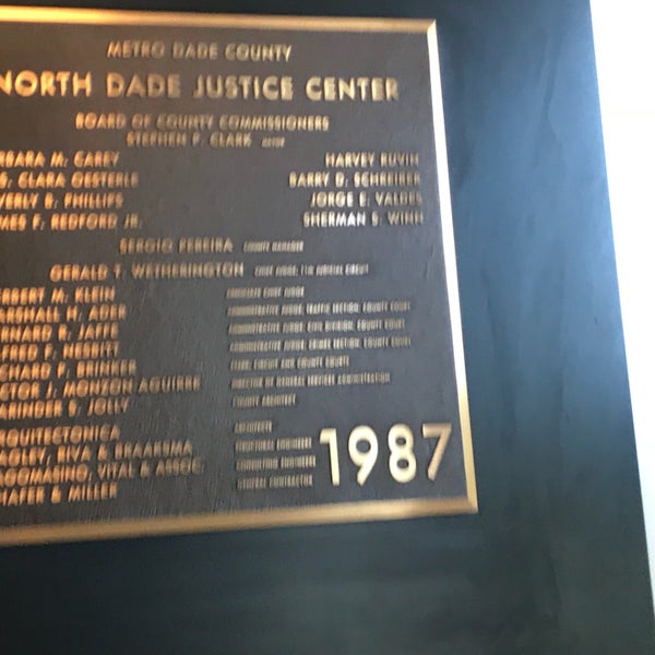 North Dade Justice Center - Courthouse