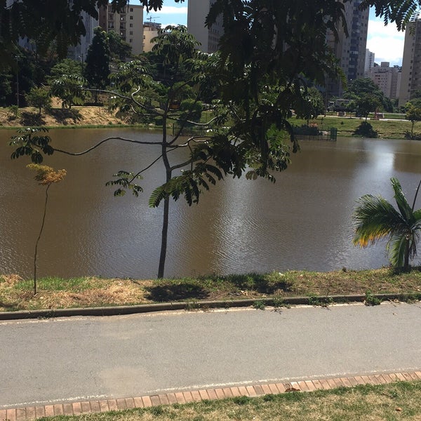 Parque do Lago Santa Lúcia - Santa Lúcia - Av. Artur Bernardes