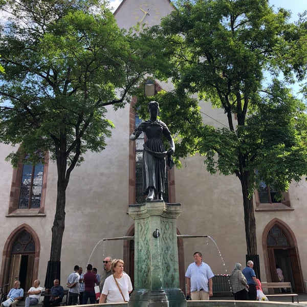 Claraplatz - Altstadt Kleinbasel - Clarastrasse