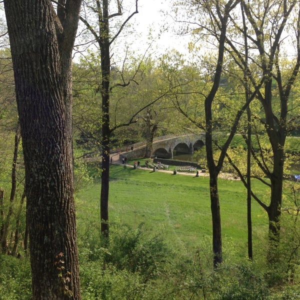 Burnside Bridge - Antietam National Battlefield