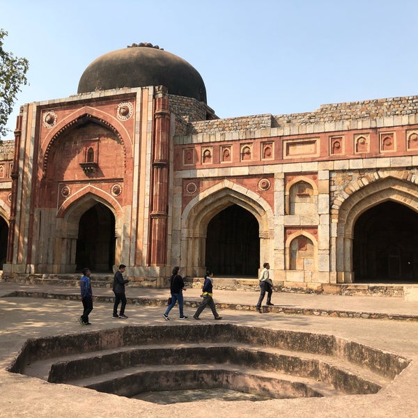 Jamali Kamali - Mosque