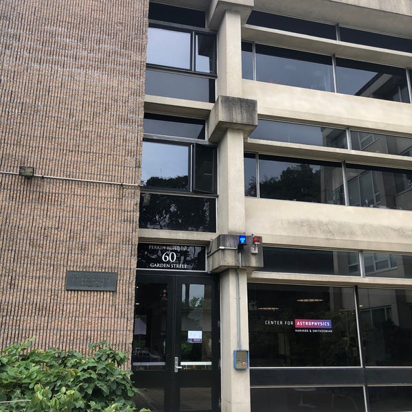 Harvard-Smithsonian Center for Astrophysics - Neighborhood Nine - 3 tips