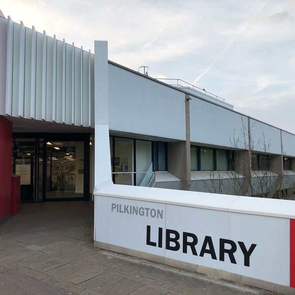 Pilkington Library - University Road