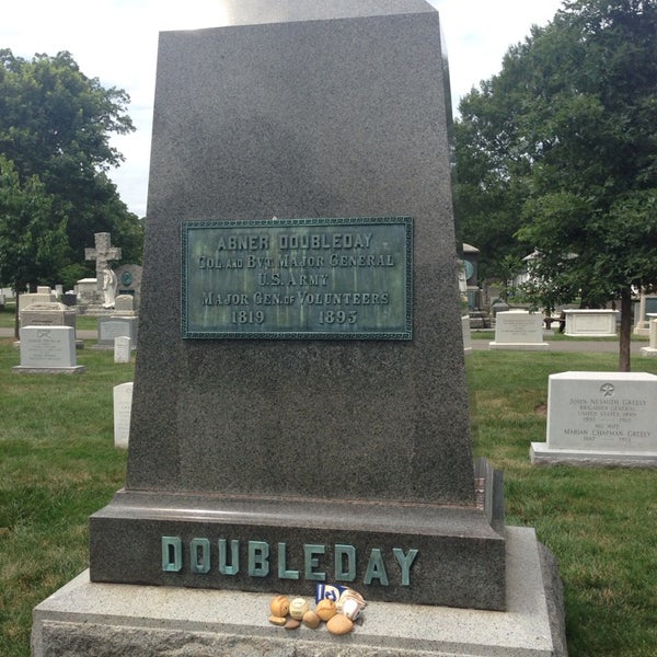 Abner Doubleday Grave