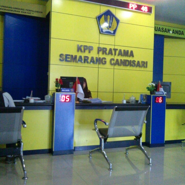 KPP Pratama Semarang Candisari - Jl. Setiabudi No 3