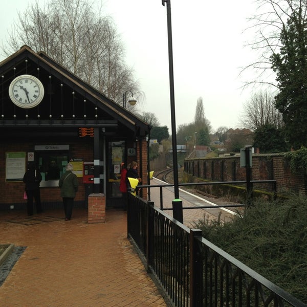 Stourbridge Town Railway Station (SBT) - West Midlands, West Midlands