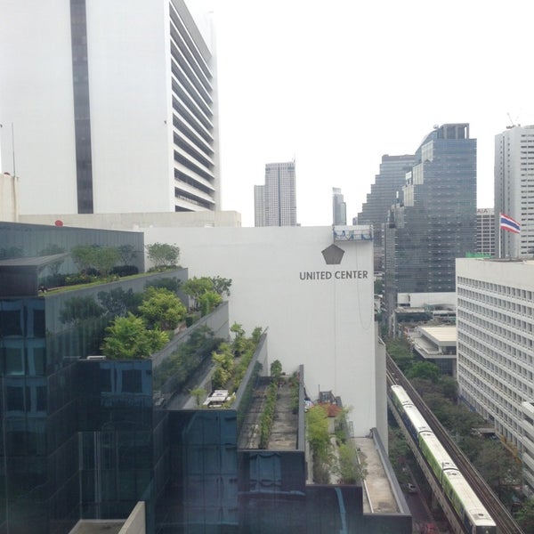 United Center Building (อาคารยูไนเต็ด เซ็นเตอร์) - 28 tips