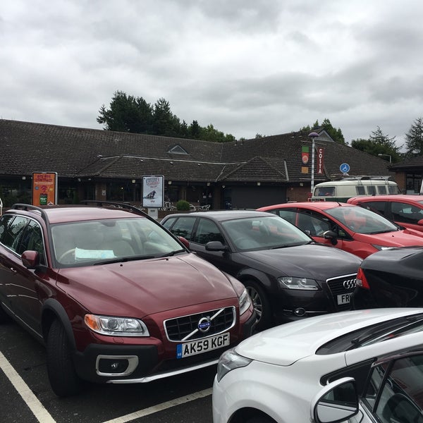 Stirling Motorway Services (Moto) - M80/M9 Junction 9, Pirnhall