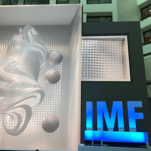 Photos at International Monetary Fund (IMF) Headquarters 1 (HQ1 ...
