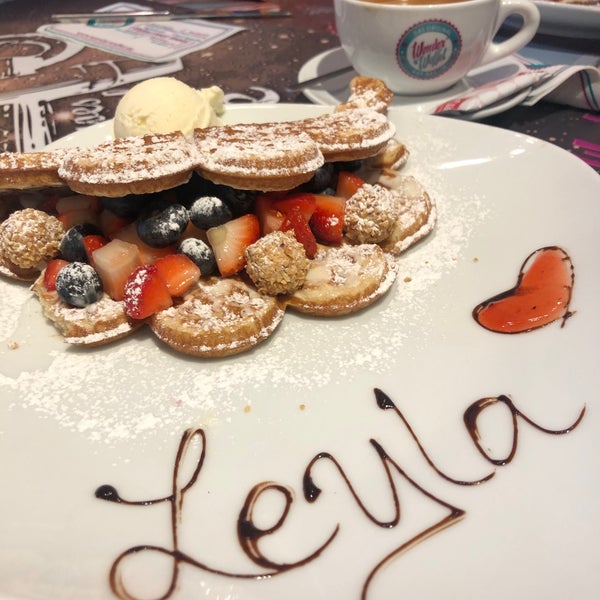 Wonder Waffel - Dessert Shop