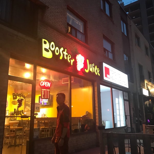 Booster Juice - Smoothie Shop in Liberty Village