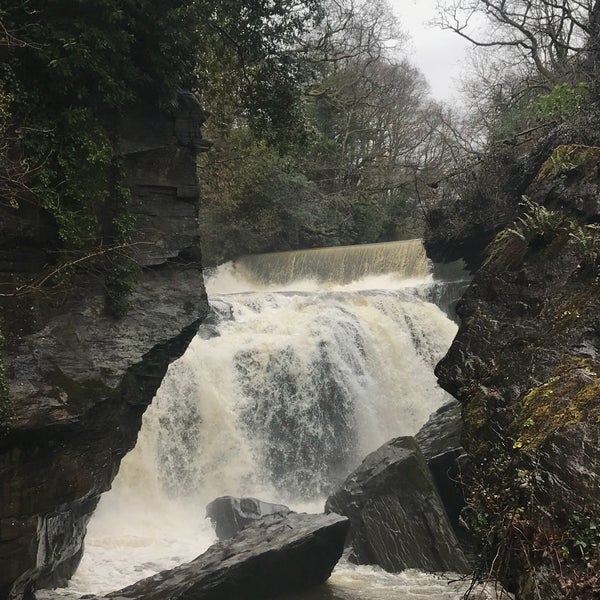 Aberdulais Falls - Waterfall in Aberdulais, Neath Port Talbot
