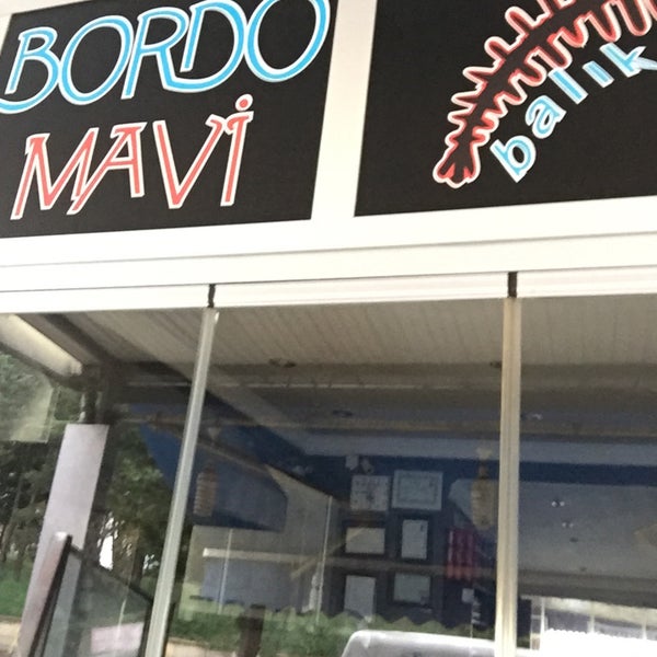 Bordo Mavi Balık - Boztepe'de Deniz Ürünleri Restoranı