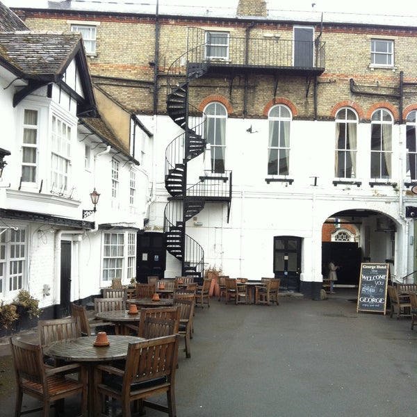 George Hotel - Hotel in Huntingdon
