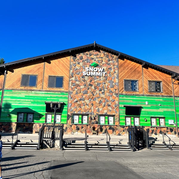 Snow Summit Mountain Resort - Ski Resort and Area in Big Bear Lake