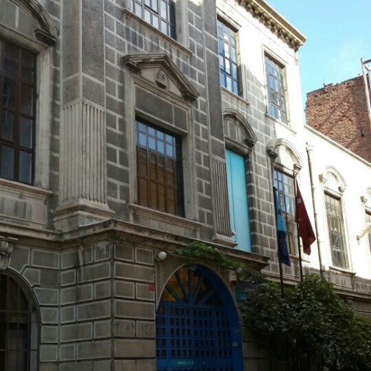 Turktelekom Beyoğlu Santral - Structure in Tomtom