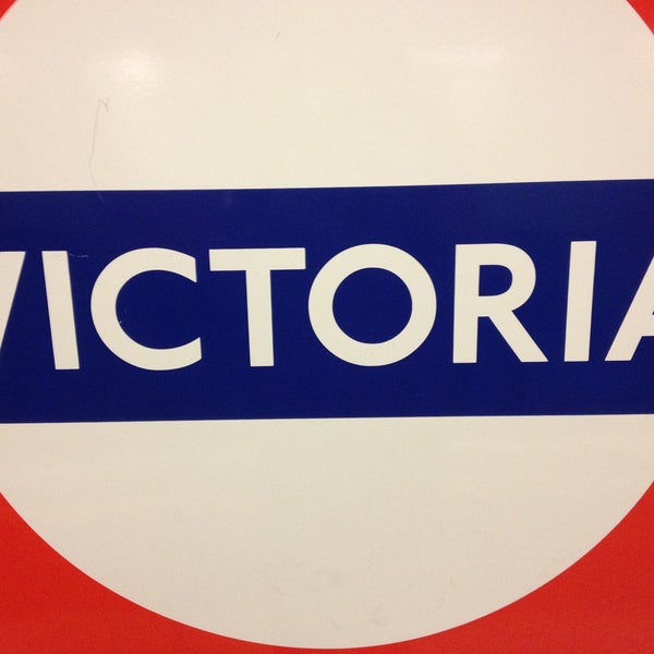 Victoria London Underground Station - City of Westminster - London ...