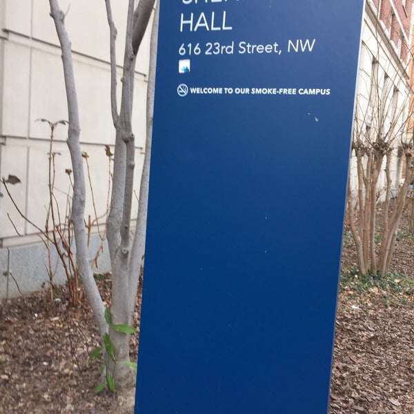 Shenkman Hall - Foggy Bottom - 11 tips from 1233 visitors