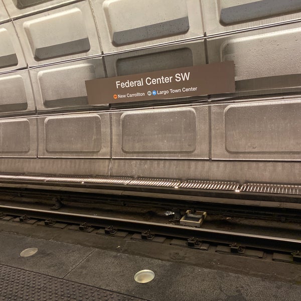 Federal Center SW Metro Station - Southwest Employment Area - 401 3rd ...