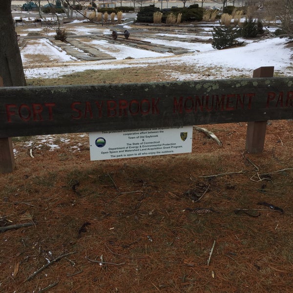 Fort Saybrook Monument Park - Park