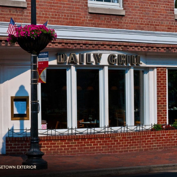 Daily Grill - Georgetown (Now Closed) - Bar in Washington