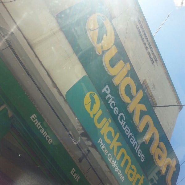 Quick Mart Supermarket - 1 tip from 16 visitors