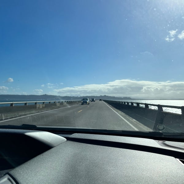 Washington-Oregon Border - Border Crossing